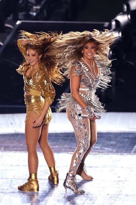 Super Bowl Jennifer Lopez And Shakiras Halftime Show In Photos
