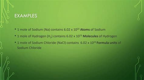 Solution The Mole Concept Igcse Studypool