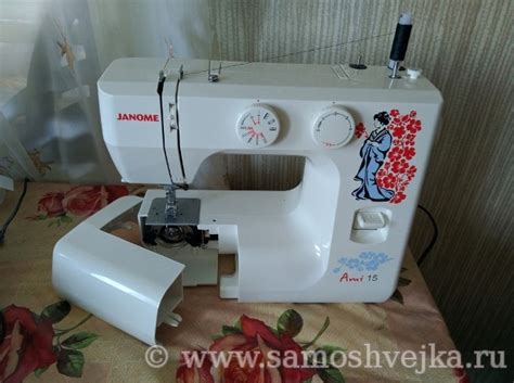 Обзор бюджетной швейной машины Janome Ami 15, отзыв с фото | Самошвейка ...