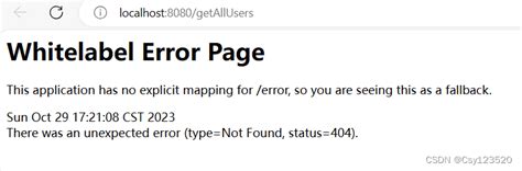 从实战案例中学习spring Boot的常见问题及其解决方案springboot相关问题 Csdn博客