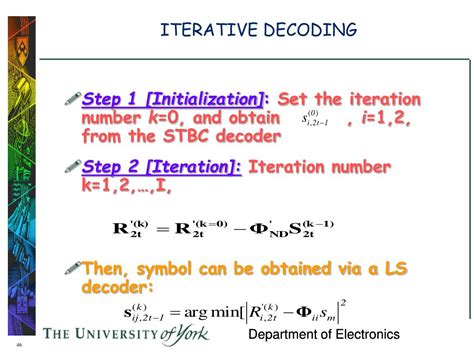 Ppt Differential Space Time Coding For Future Wireless Systems