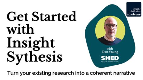 Get Started With Insight Synthesis Insight Platforms Academy