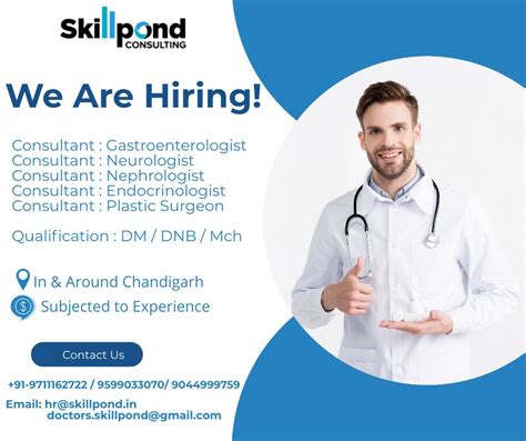 Akanksha Dixit On Linkedin Hiring Consultant Doctors For The Following Departments Interested