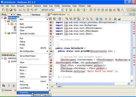 Scripting In Java With NetBeans IDE Apache OpenOffice Wiki