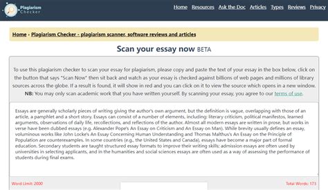 Plagiarism Checker General Writing Explore AI Tools