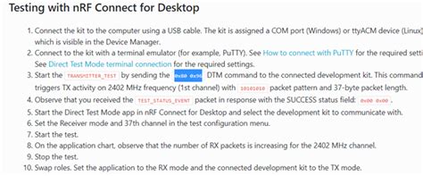 Receiver Block Test For Nrf52810 And Nrf52840 Soc Issues With