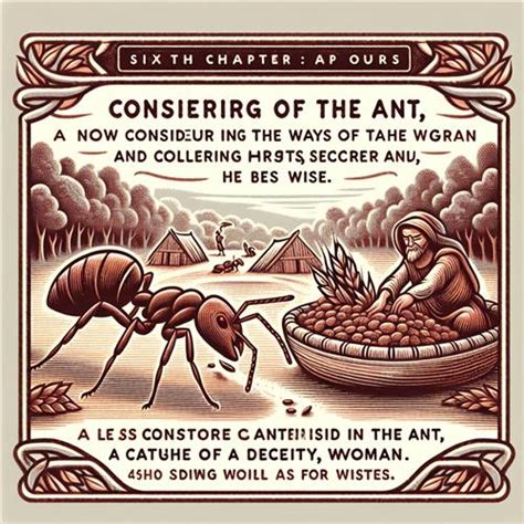 Proverbs Chapter 6 The Bible Simplified English Edition