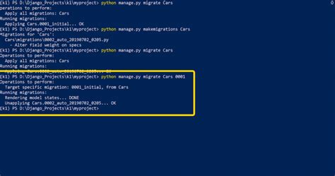 Django Migrations And Database Connectivity An Excellent Concept Made Easy DataFlair