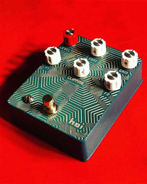 I Made A Rat Clone With Mods In The Filter Section For Better Control Of The Distortion F1