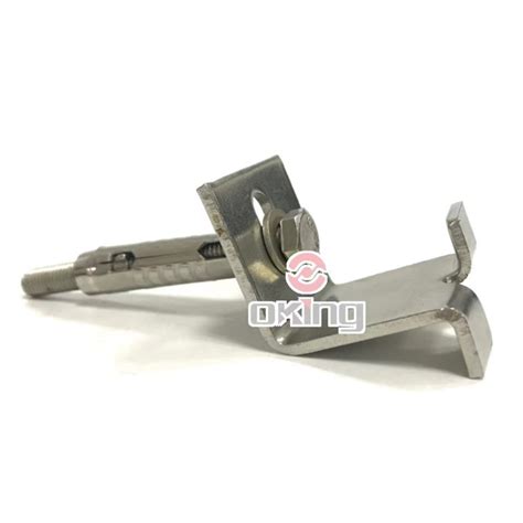 Stone Cladding System Marble Fixing Up Down Angle Bracket Manufacturers And Supplier China