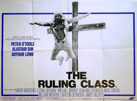 Ruling Class Rare Film Posters