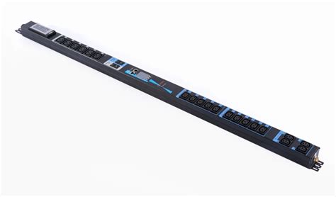 Intelligent Pdu Horizontal Vertical Single Phase Metered Pdu With Switch Support High Power 1u 1