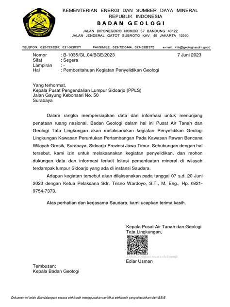 Pemberitahuan Kegiatan Penyelidikan Kpp Gss Ppls Jatim Pdf