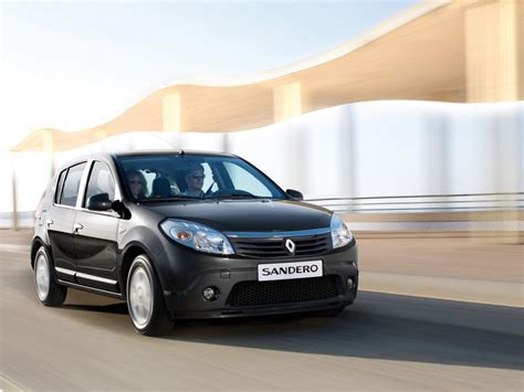 Технические характеристики Renault Sandero