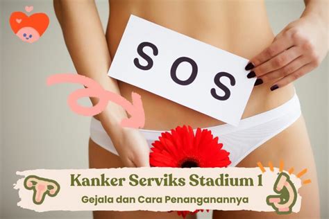 Kanker Serviks Stadium 1 Gejala Dan Cara Penanganannya