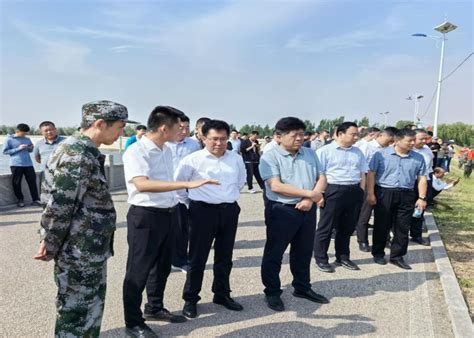 济宁市城乡水务局 水务要闻 2024年济宁市水旱灾害防御暨邹城市防汛抢险演练成功举办