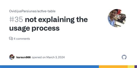 Not Explaining The Usage Process · Issue 35 · Ovidijusparsiunasactive