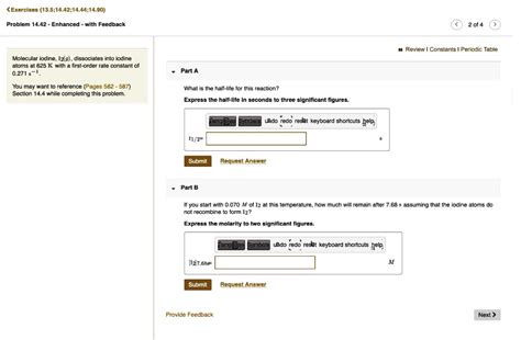 Solved Exercises 13 5 14 42 14 44 14 90 Problem 14 42 Enhanced With Feedback 2 Of 4 Roviow