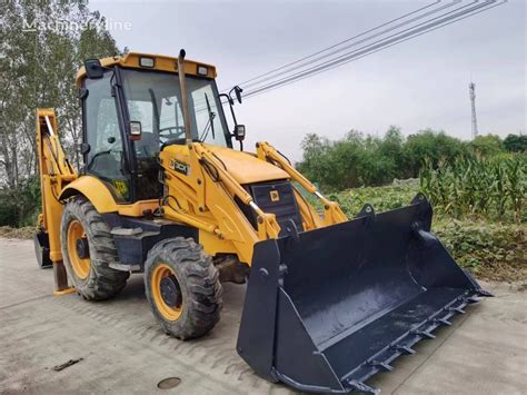 JCB 3CX Backhoe Loader For Sale China He Fei Shi VD36578