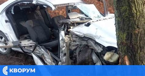 Жена загина при катастрофа между Силистра и Шумен дете и жена в болница Кворум Силистра