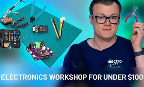How To Create An Electronics Workshop For Less Than