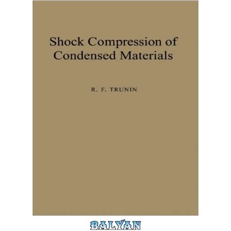 خرید و قیمت دانلود کتاب Shock Compression Of Condensed Materials ترب