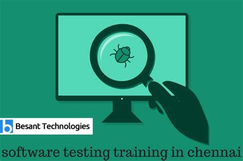 Software Softwaretesting Softwaretestingtraininginchennai Software Testing Is The Most
