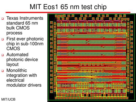 Ppt Building Manycore Processor To Dram Networks Using Monolithic Silicon Photonics Powerpoint
