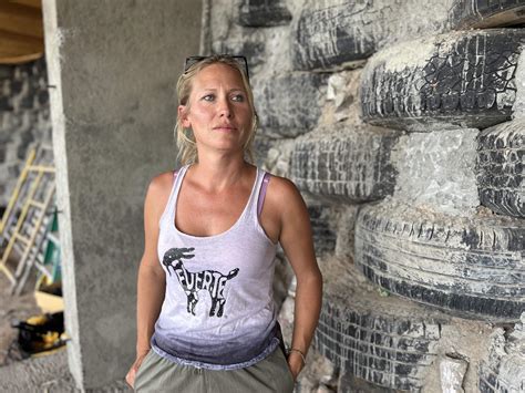 For People And Planet Earthships Are Off Grid Refuges Made From Beer