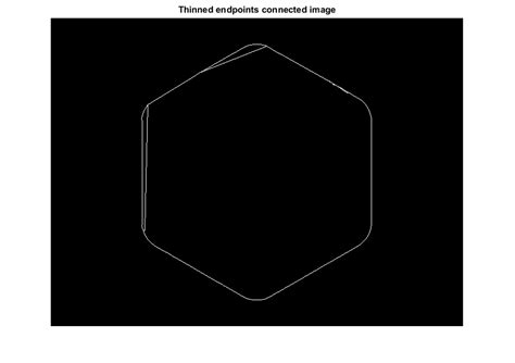 Matlab Connect Disjoint Edges In Binary Image Stack Overflow