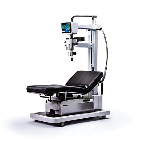 Photo Of Transcranial Magnetic Stimulation Tms Machine Isolated On