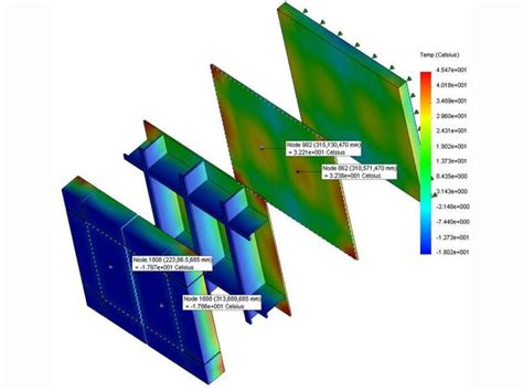 Thermal Fea And Cfd Analysis In Ansys And Solidworks Upwork