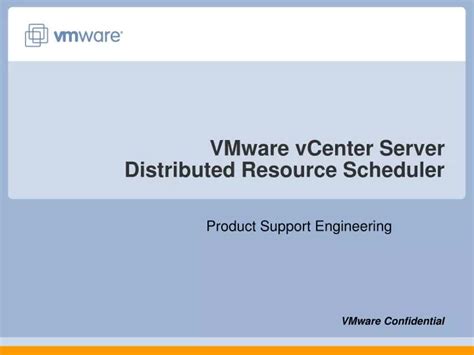 Ppt Vmware Vcenter Server Distributed Resource Scheduler Powerpoint Presentation Id640685
