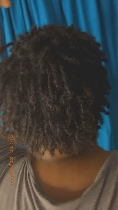 Diy Microloc Texture No Grid Pattern 5 Months Microlocs Locs