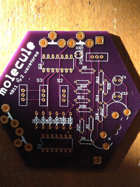 MATRIXSYNTH Molecule Lab Photos