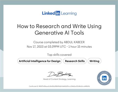 Abdul Kabeer On Linkedin Im Happy To Share With You That Ive