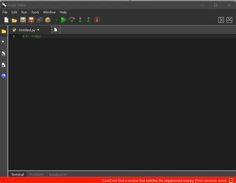 Rhino 8 Script Editor Couldnt Install Packages Scripting Mcneel Forum