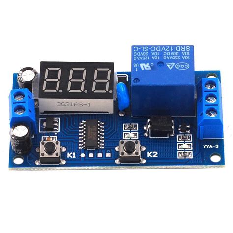 5v Time Control Switch Intermittent Infinite Loop Countdown Switch Controller Timing Relay