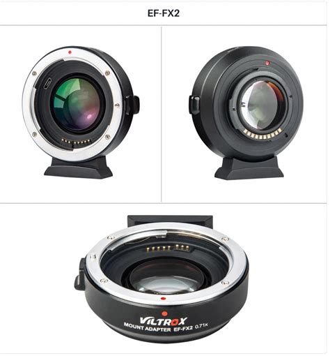 Viltrox EF FX Pro Smart Autofocus Adapter Released Fuji Rumors