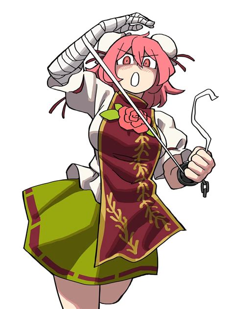 Ibaraki Kasen Touhou Drawn By Eddybird55555 Danbooru