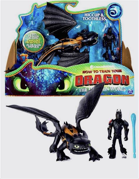 Как приручить дракона Игрушка Беззубик Ночная Дневная фурия купить на Ozon по низкой цене