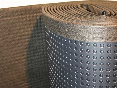Basement Wall Dimple Board Membrane