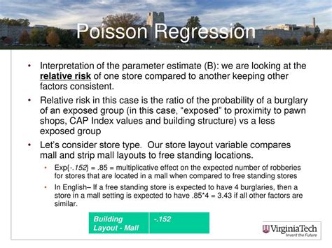 Logistic And Poisson Regression Modeling Binary And Count Data Ppt Download