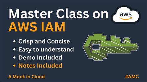 aws identity and access management iam masterclass a comprehensive