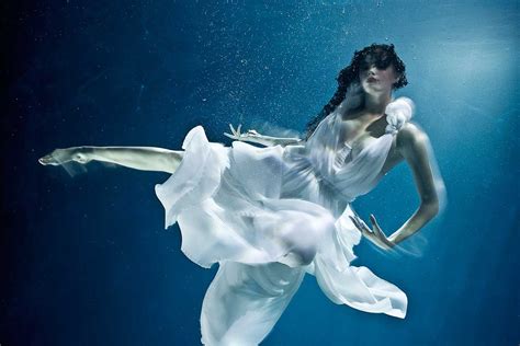 Underwater Fashion A Deep Editorial With Chiffons Sirens And Sailors