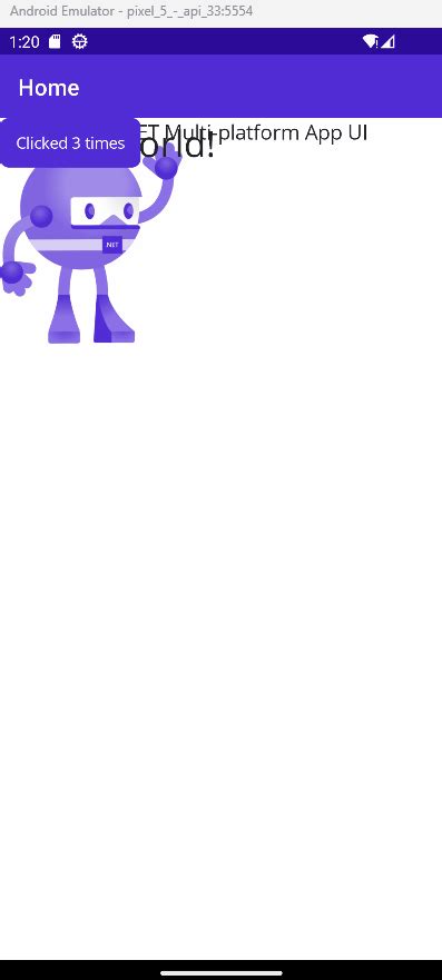 Scrolled Event In Scrollview Not Working · Issue 7119 · Dotnetmaui