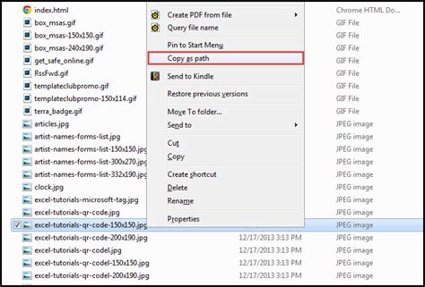 Copy File Path And Name • Productivity Portfolio