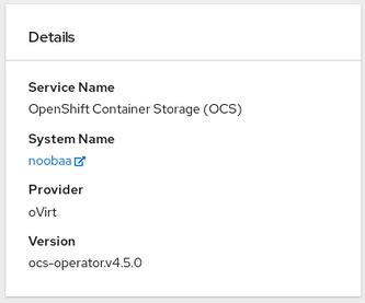 Chapter Verifying OpenShift Container Storage Deployment Red Hat OpenShift Container Storage