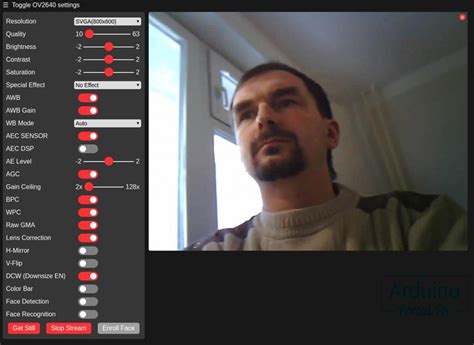 Esp32 Cam Wifi Arduino Posetke