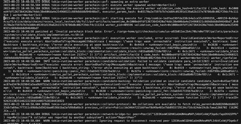 Wasm Moonbase Parachain Collator Not Producing Blocks Using Zombienet Substrate And Polkadot